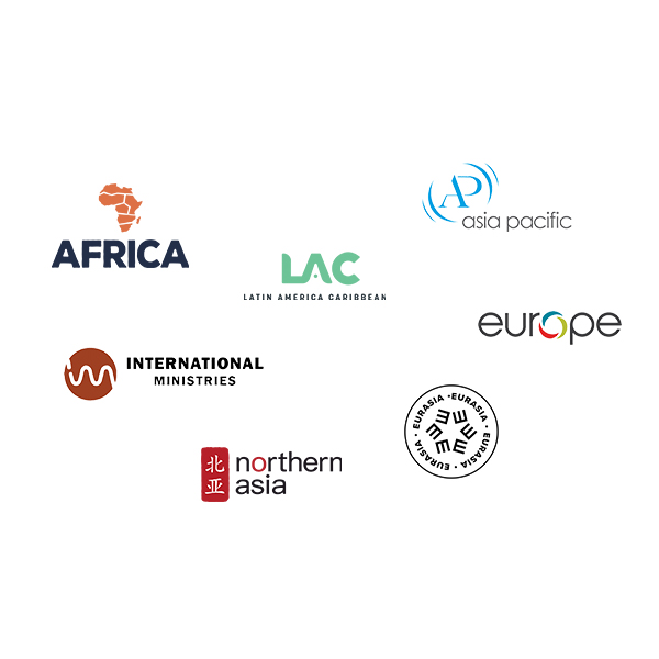 AGWM Regional Logos Files | AGWM