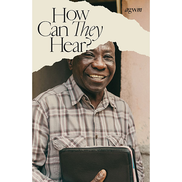 How Can They Hear Bulletin Covers pkg 50 | AGWM